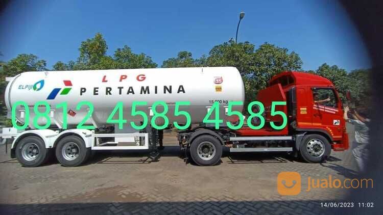 Harga Truk Tangki Pertamina Patra Niaga Tangki LPG Elpiji PSE 15000 Kg 15 KL di Kab. Bekasi ...
