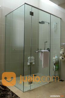 Shower box kaca di Kota Denpasar, Bali | Jualo.com