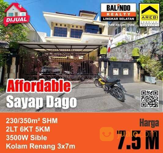 BEST OFFER Rumah Murah Dago Asri DKT Kampus ITB Taman Sari & Mall BALTOS Pasteur Bandung di Kota ...