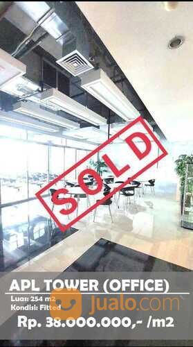 APL Office Tower - Luas 254.5 M2 Fitted di Kota Jakarta Barat, DKI ...