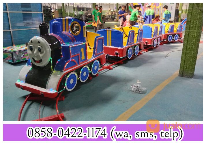 wahana odong thomas baru kereta mini / kereta rel datar new models di ...