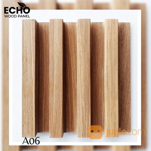 Echo Wood Panel / Wall Panel Dekorasi Dinding PVC Motif Kayu di Kota ...