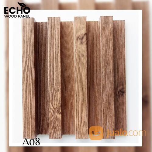 Echo Wood Panel / Wall Panel Dekorasi Dinding PVC Motif Kayu di Kota ...