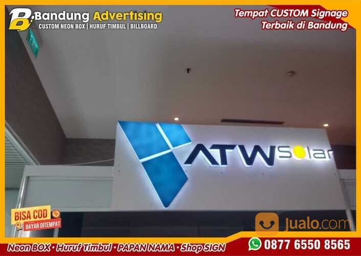 Papan Nama Sign Board Huruf Timbul dan Neon Box Tasikmalaya di Kab ...