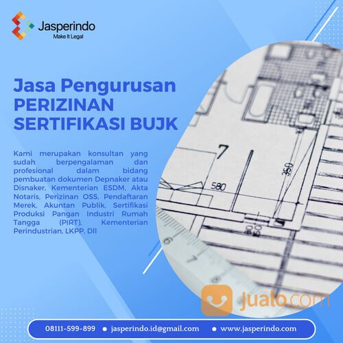 PERIZINAN SERTIFIKASI BUJK di Kota Tangerang Selatan, Banten | Jualo.com