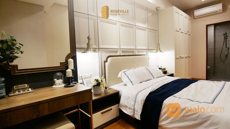 Roseville Soho and Suite in BSD City di Kota Tangerang Selatan, Banten ...