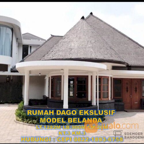 RUMAH DAGO EKSKLUSIF MODEL BELANDA di Kota Bandung, Jawa Barat | Jualo.com