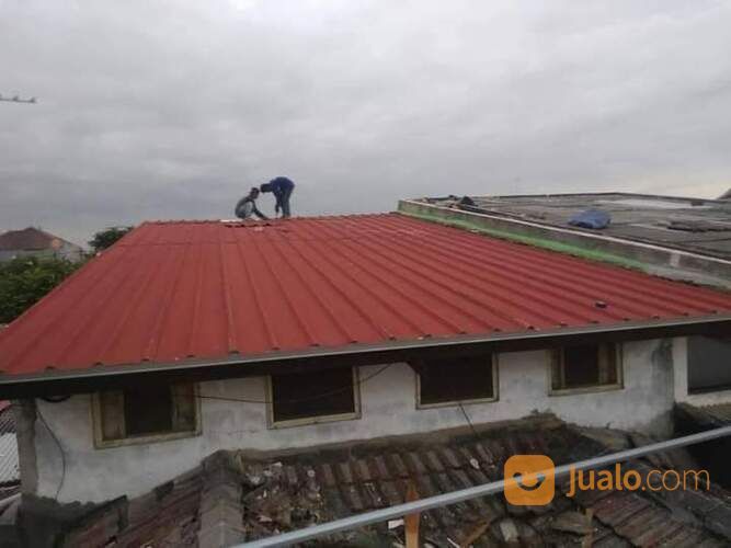 Kanopi baja ringan atap spandek pasir di Kab. Tangerang, Banten | Jualo.com