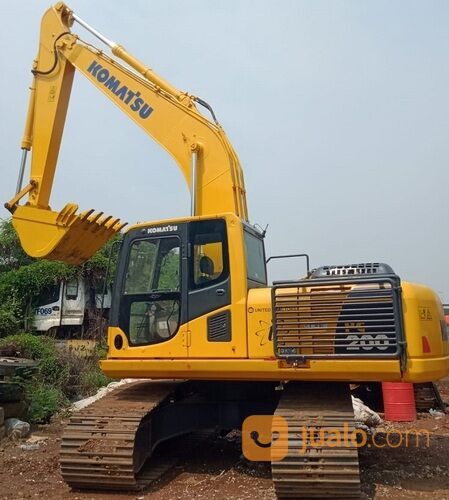 Excavator Komatsu PC200-8M0 Tahun 2017 di Kota Jakarta Timur, DKI ...