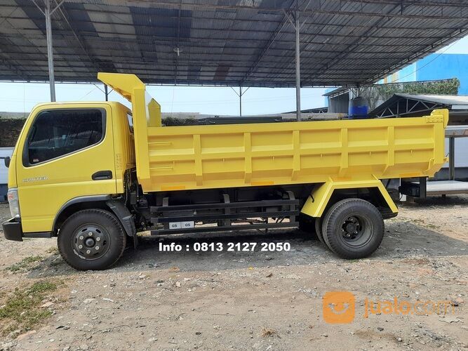 Harga Canter FE 74 HD N 136ps Dump Truck 2023 di Kota Jakarta Timur, DKI Jakarta | Jualo.com
