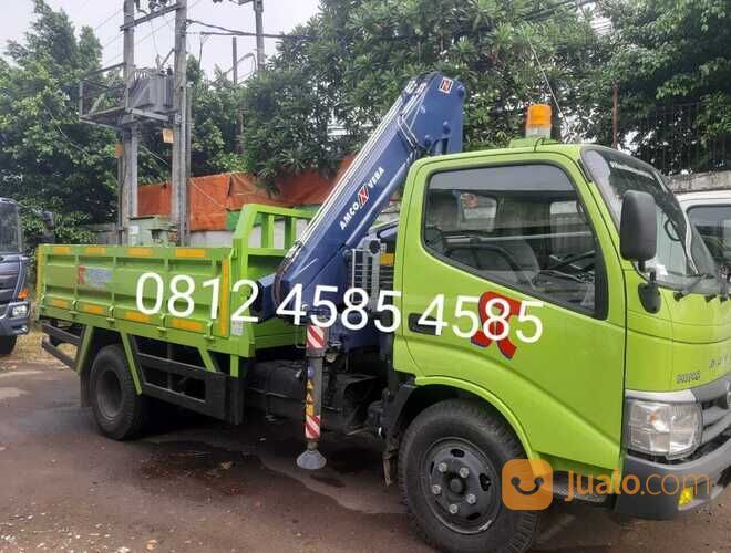 Harga Hino Truk Crane Truk TMC Truk Mobile Crane Hiab Crane Foco Truck ...