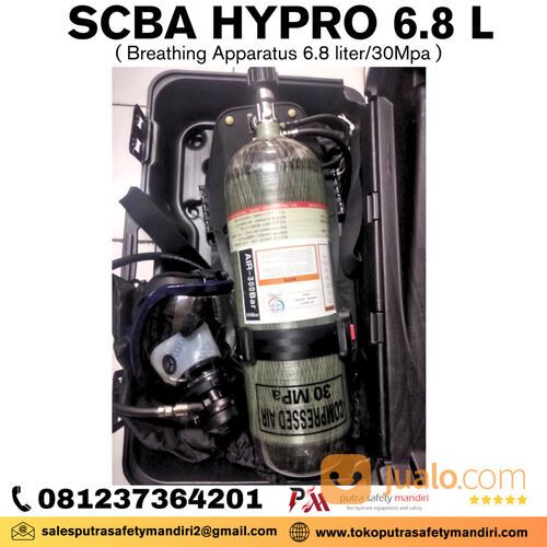 TABUNG OKSIGEN ALAT BANTU PERNAFASAN SCBA HYPRO CYLINDER STEEL 6.8 ...