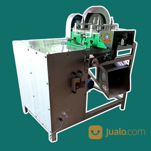 Mesin Pengiris tempe otomatis pengiris kerupuk lontongan keripik tempe ...