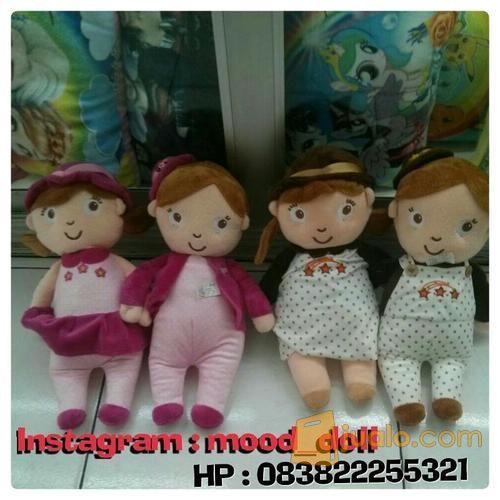 Boneka karakter Ayona Boy and Girl 1 (satu) set grade super ORI SNI OK ...