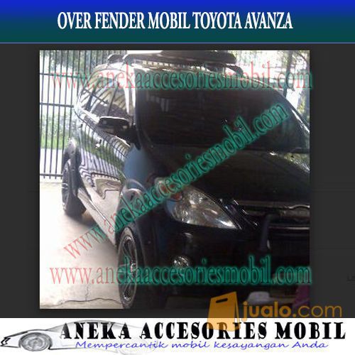 Over Fender Offroad Toyota Avanza Model Baut L di Kota Tangerang ...