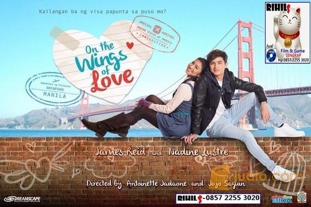 Kaset Film Drama Filipina On the Wings of Love - Pangako Sayo di Kota ...
