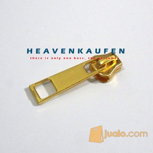 Kepala Resleting/Zipper Gigi Besi No 5 Gold/Emas di Kota Malang, Jawa ...