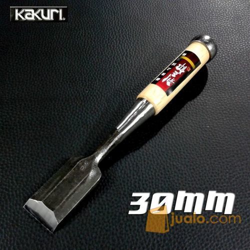 Pahat Kayu 30mm KAKURI wood chisel Handmade in JAPAN di Kota Yogyakarta ...
