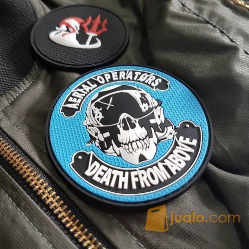 Aerial Operator "Death from above" Premium PVC Morale Patch di Kota ...