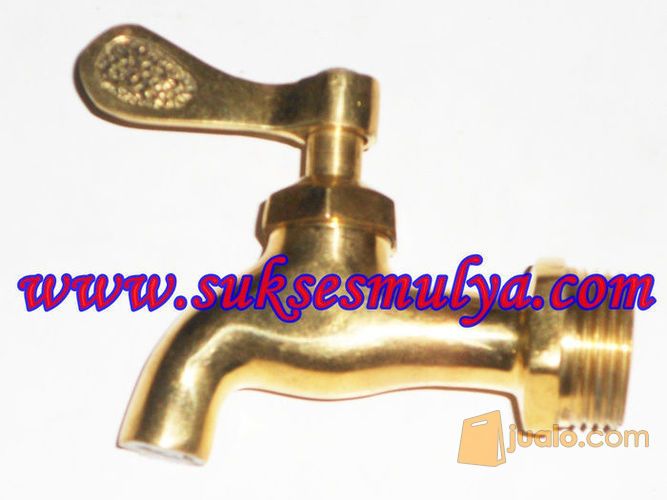 kran air kuningan isaku 3/4" di Kota Magelang, Jawa Tengah | Jualo.com