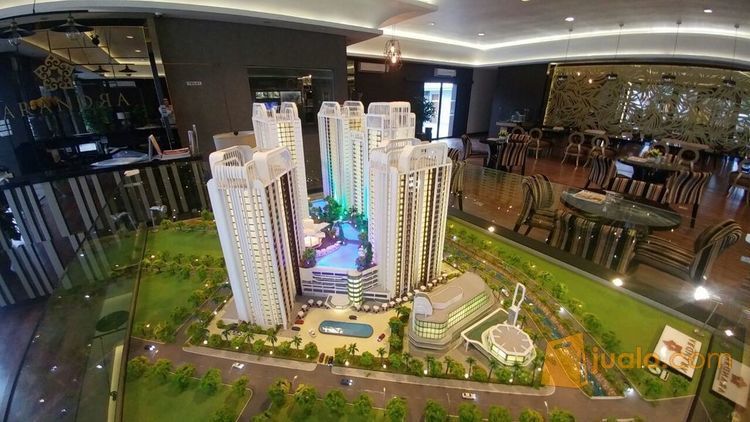 Arandra Residence Semi Private Lift Tipe STUDIO di Kota Jakarta Pusat ...