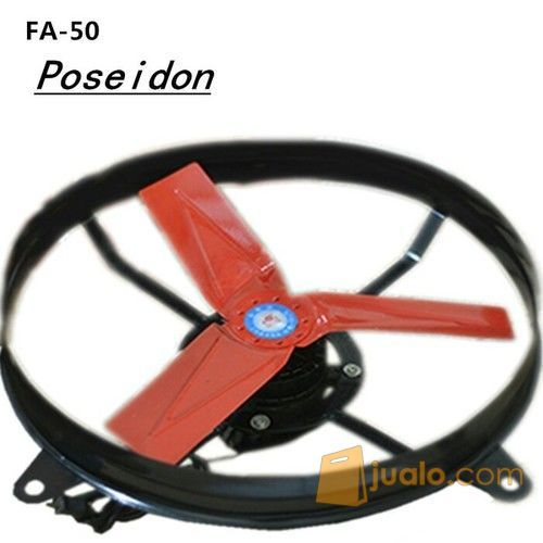 Exhaust Fan Dinding/Tembok Isi 2bh Kipas Angin/ Ventilasi Fan Axial ...