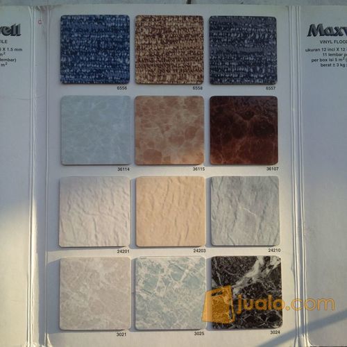 lantai vinyl tile maxwell harga murmer di Kota Bekasi, Jawa Barat ...