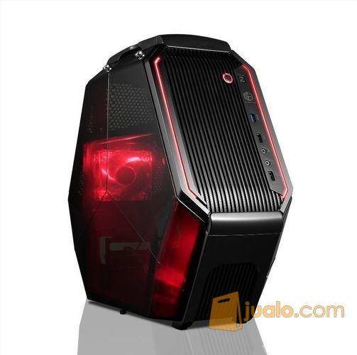 CUBE GAMING HEXAG - Unique Design - M ATX - Full Acrylic Window di Kota ...